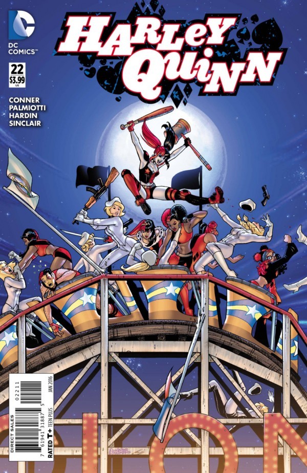 Harley Quinn #22 Reviews
