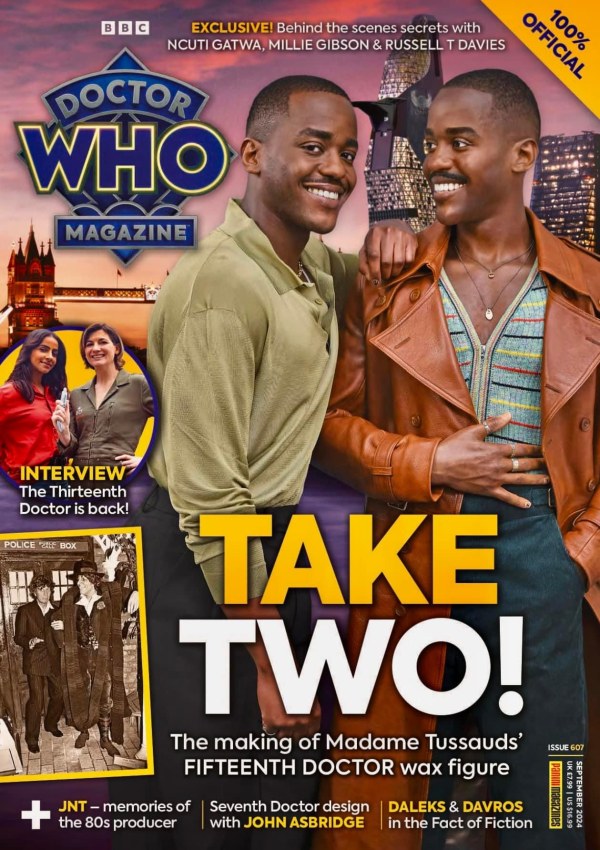 Doctor Who Magazine #607 Reviews