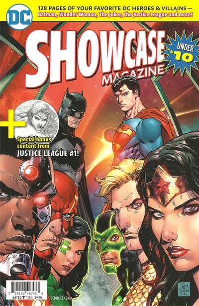 DC Showcase Magazine #1 Reviews