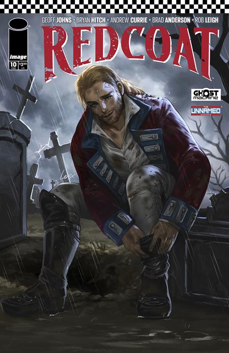 Redcoat #10 Preview