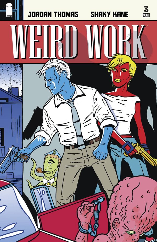 Weird Work #3 Reviews