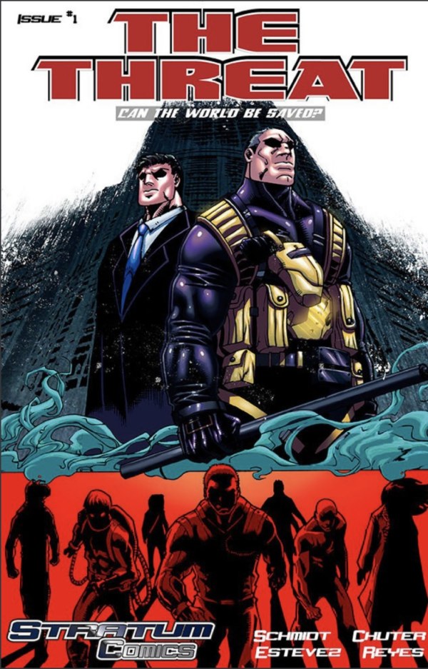 William Anderson - Comic Book Creator