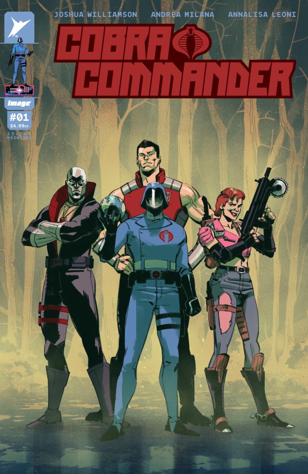 Cobra Commander #1 Reviews