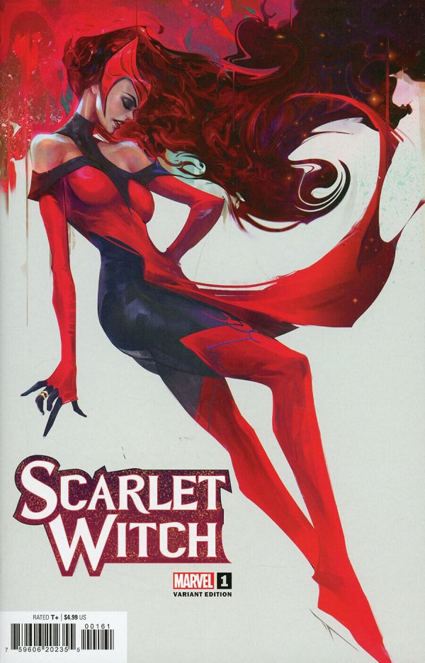 Scarlet Witch #1 Reviews