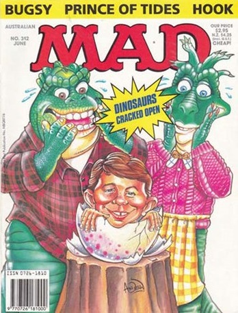 Australian Mad Magazine #312 Reviews