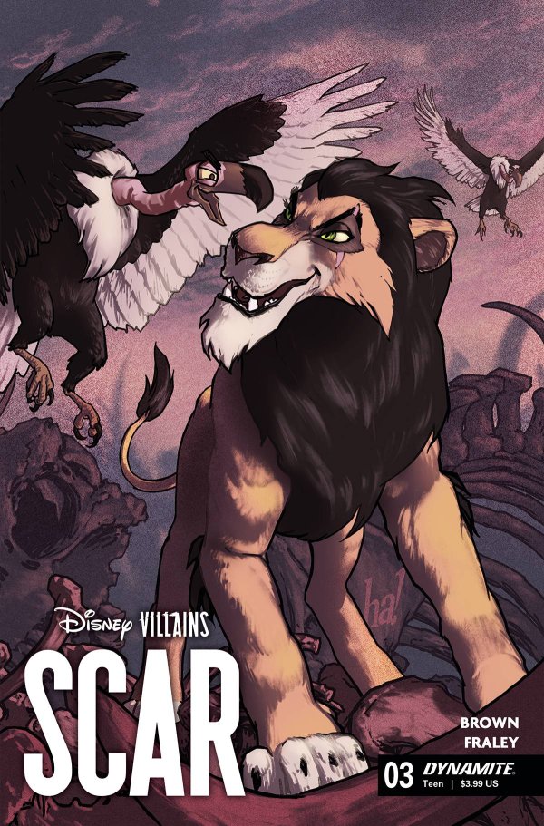 Disney Villains: Scar #3 Reviews