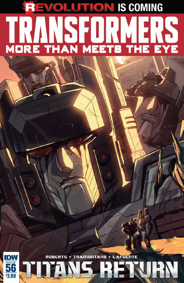 Cerebros (Transformers) - IDW Publishing
