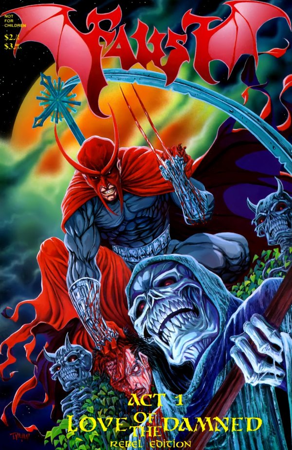 Faust: Rebel Edition #1 Reviews