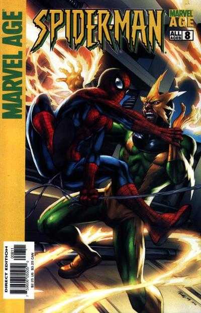 Max Dillon as Electro (Earth-50302) - Marvel Comics