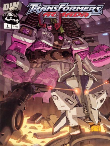 Alexis Thi Dang (Transformers Unicron Trilogy) - Dreamwave Productions