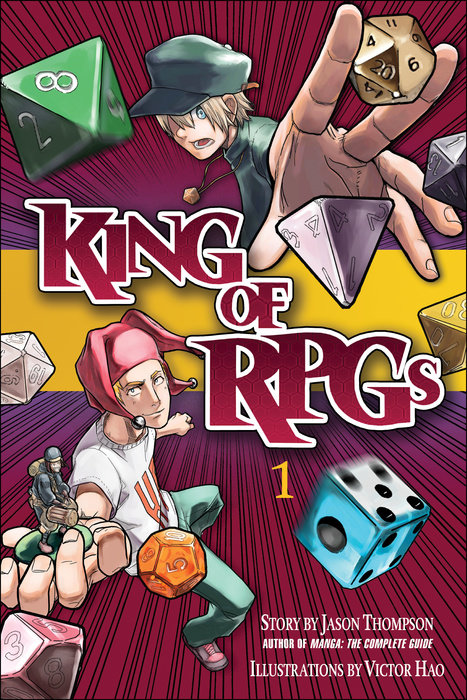 King of RPGs Vol. 1 TP Reviews