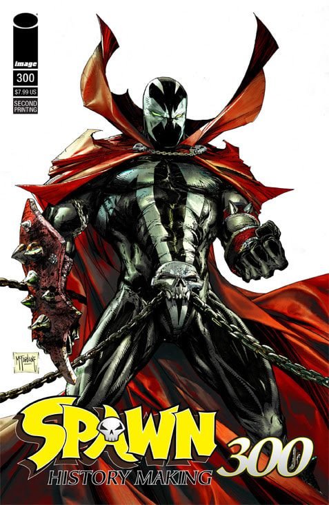 Spawn #300 Reviews