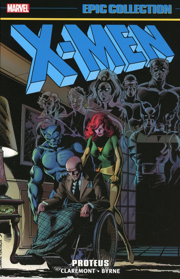 X-Men Epic Collection: Proteus TP Reviews