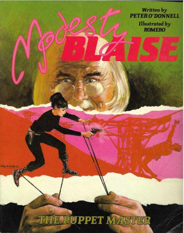 Modesty Blaise Vol. 6: The Puppet Master TP Reviews