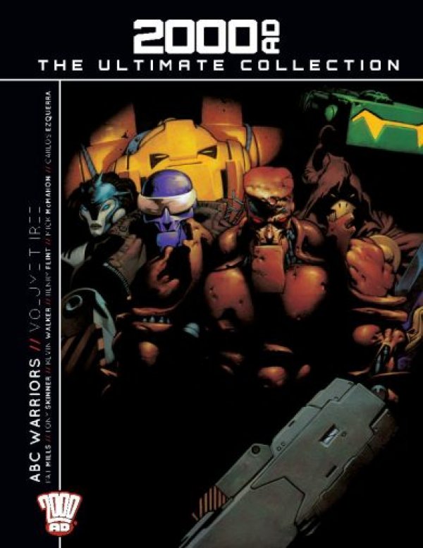 2000 AD: The Ultimate Collection Vol. 37 HC Reviews