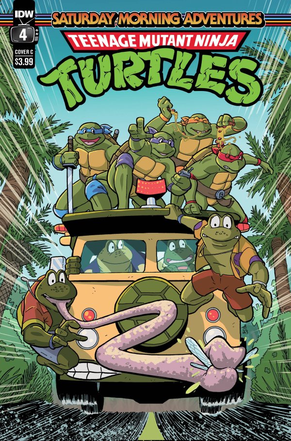 Teenage Mutant Ninja Turtles: Saturday Morning Adventures #4 Reviews