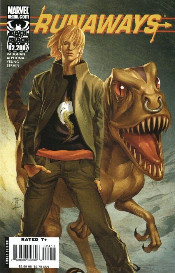 Old Lace (Earth-TRN846) - Marvel Comics