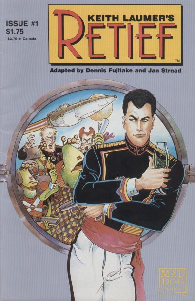 Keith Laumer's Retief #1 Reviews