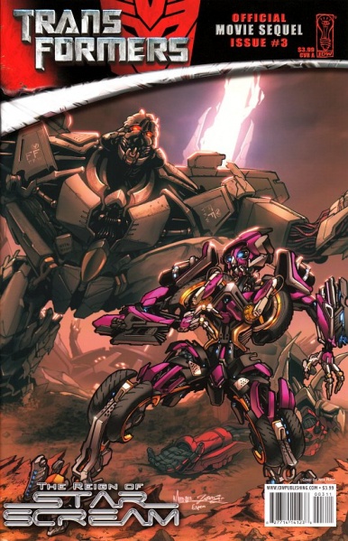 Starscream (Transformers Movie-Verse) - IDW Publishing