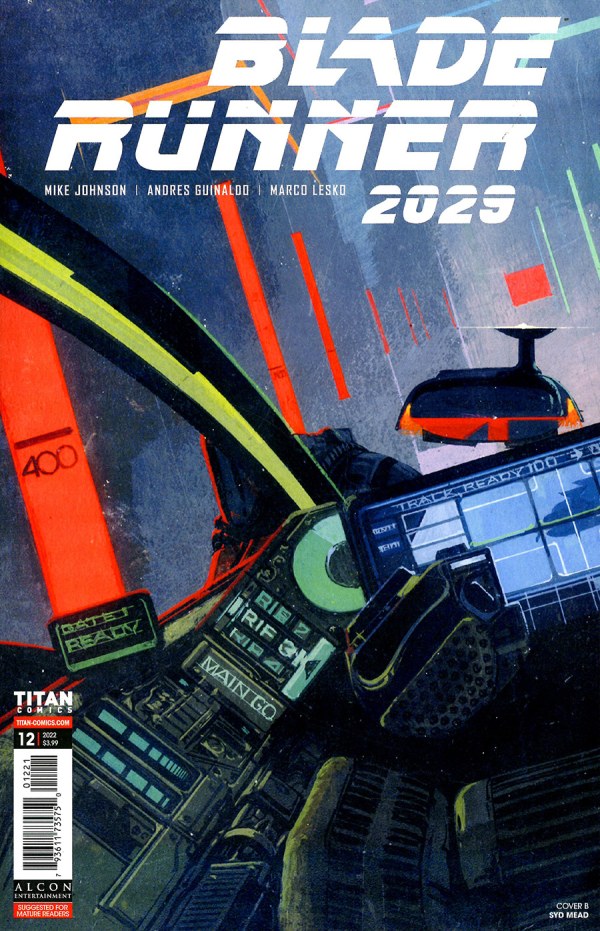 Blade Runner 2029 #12 Reviews