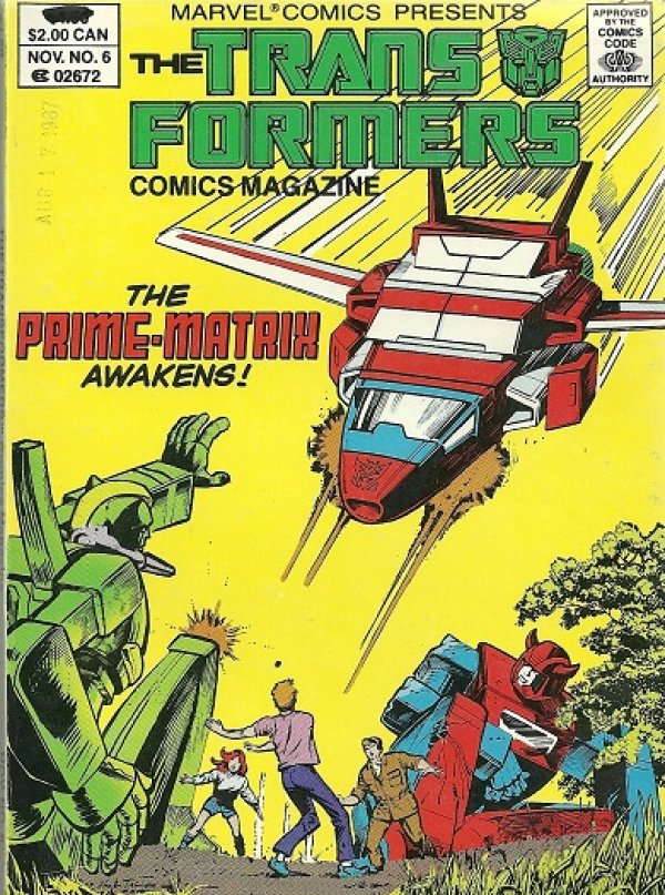 The Transformers Comics Magazine #6 Reviews