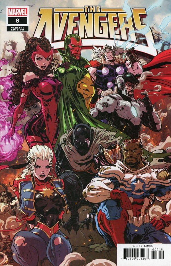 The Avengers #8 Reviews