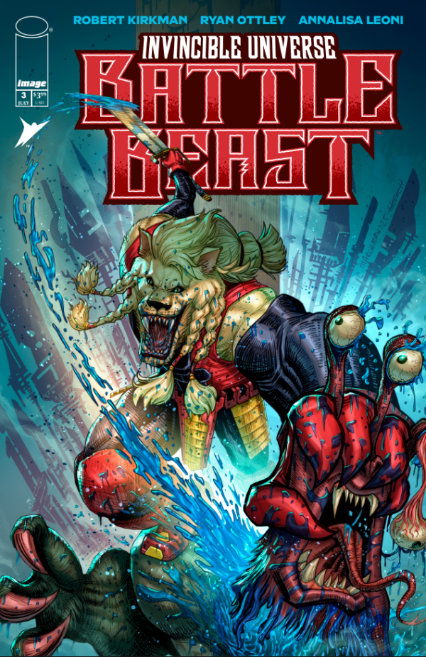 Invincible Universe: Battle Beast #3 Reviews