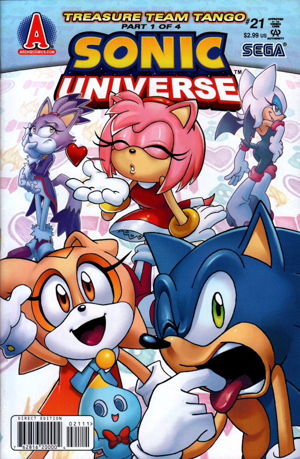 Vanilla the Rabbit (Sonic the Hedgehog) - Archie Comics