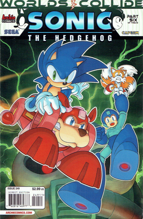 Sonic the Hedgehog #249 Reviews