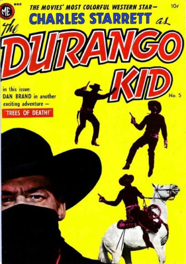Charles Starrett as The Durango Kid #5 Reviews