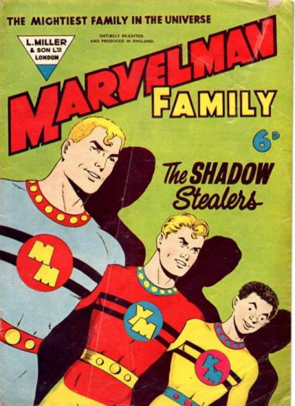 Johnny Bates as Kid Miracleman (Earth-18) - Marvel Comics