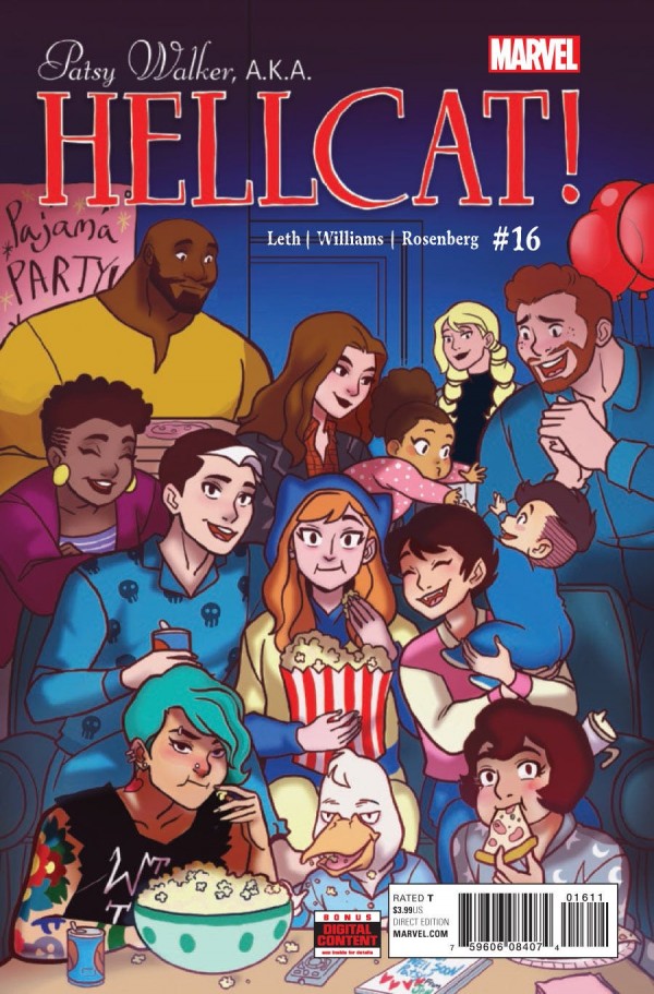 Patsy Walker, AKA Hellcat! #16 Reviews