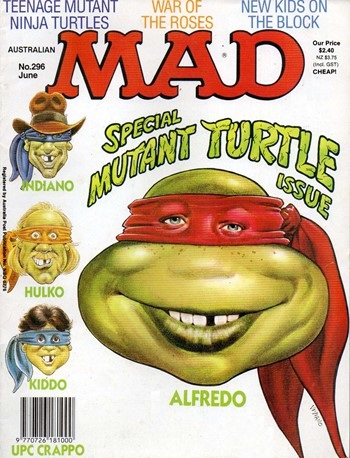 Australian Mad Magazine #296 Reviews