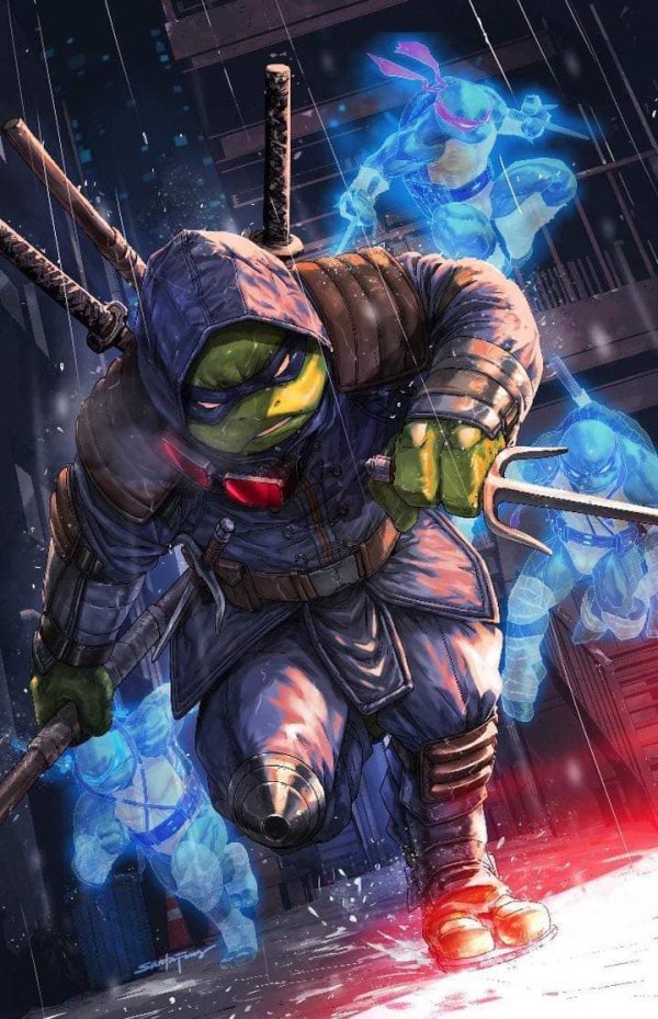 Teenage Mutant Ninja Turtles: The Last Ronin - The Lost Years #4 Reviews