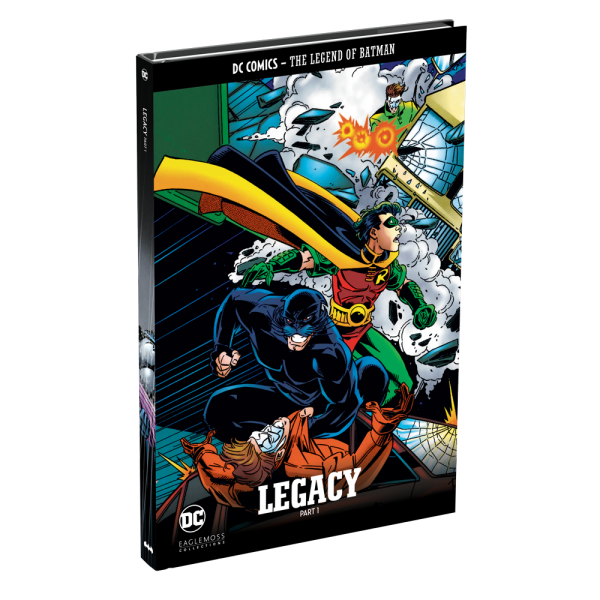 DC Comics - The Legend of Batman Vol. 093 Legacy Part 1 HC Reviews