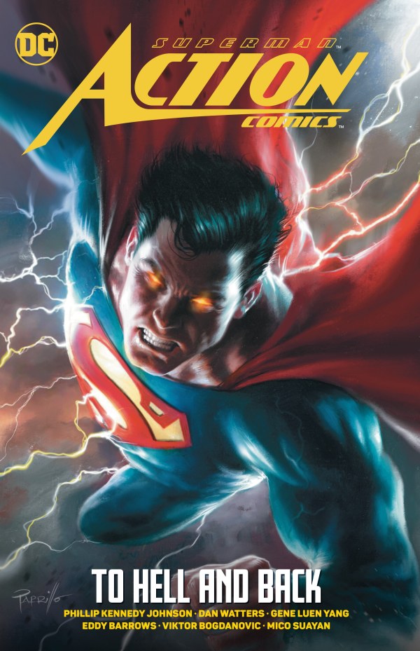 Superman: Action Comics Vol. 2 – To Hell and Back TP Reviews