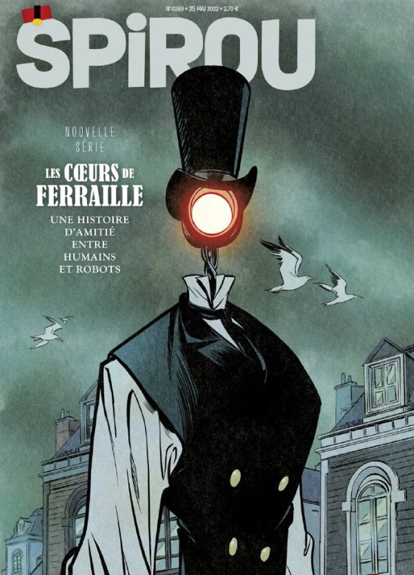 Spirou #4389 Reviews