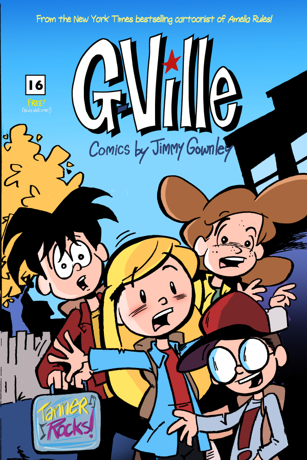 G-Ville Comics #16 Reviews