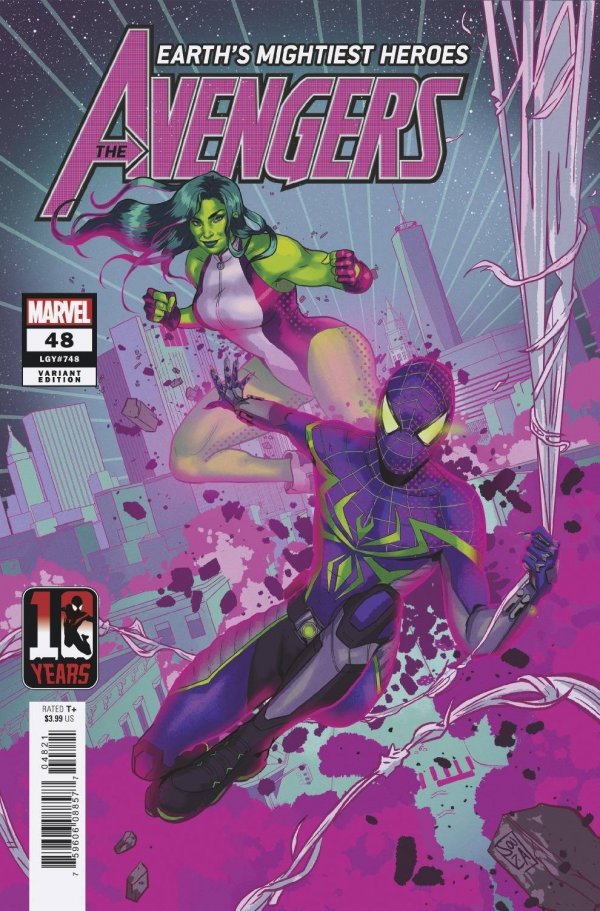 The Avengers #48 Reviews