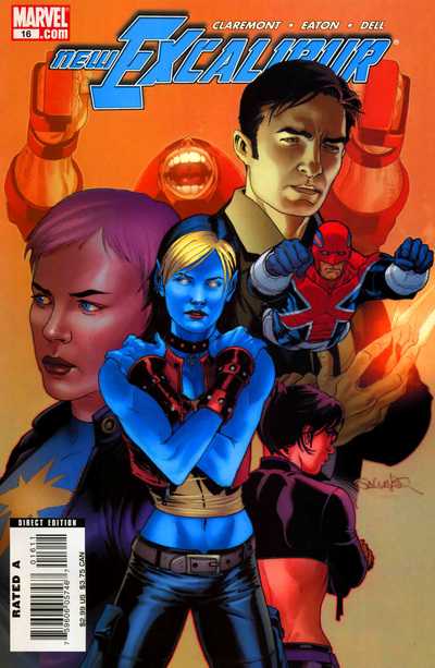 Magnus Lehnsherr (Earth-27) - Marvel Comics