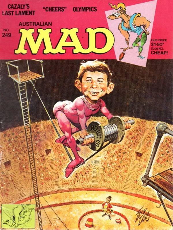 Australian Mad Magazine #249 Reviews