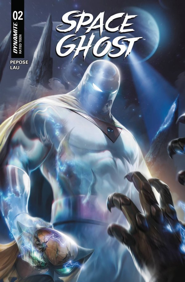 Space Ghost #2 Preview