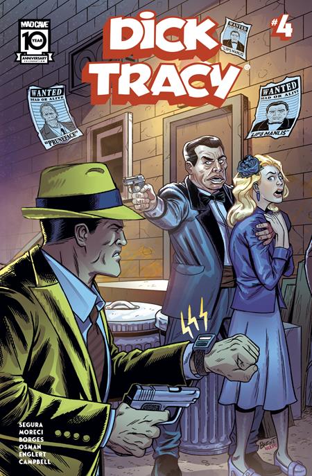 Dick Tracy #4 Reviews