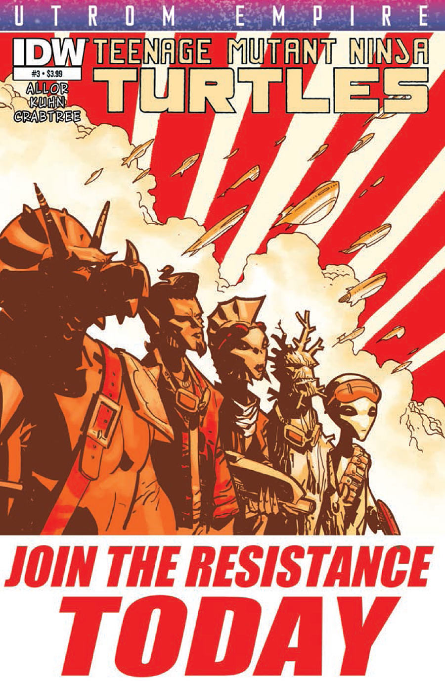 Traag (TMNT) - IDW Publishing