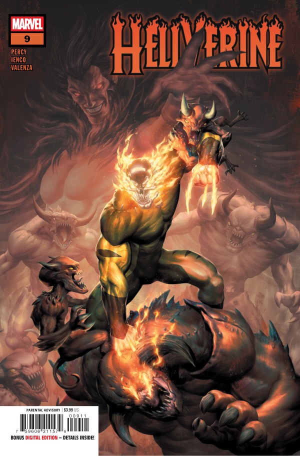 Hellverine #9 Preview