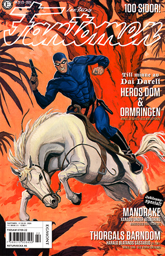 Fantomen 2024 #22-23 Reviews