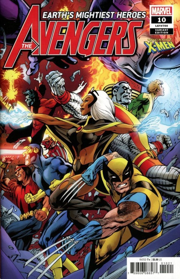 The Avengers #10 Reviews