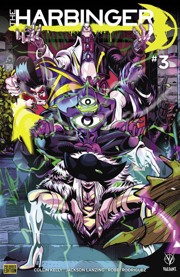 The Harbinger #3 Reviews