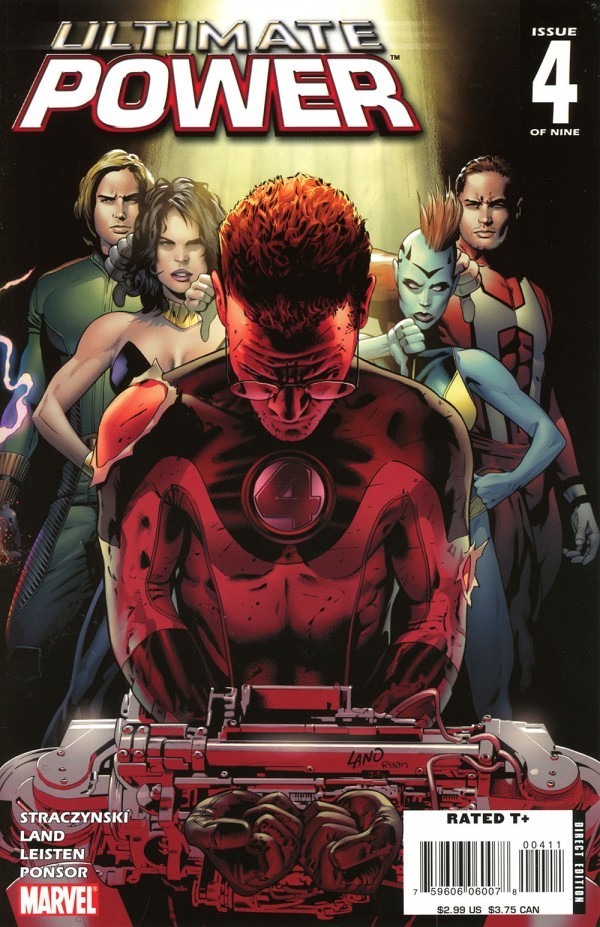 Richard Alexander (Earth-31916) - Marvel Comics