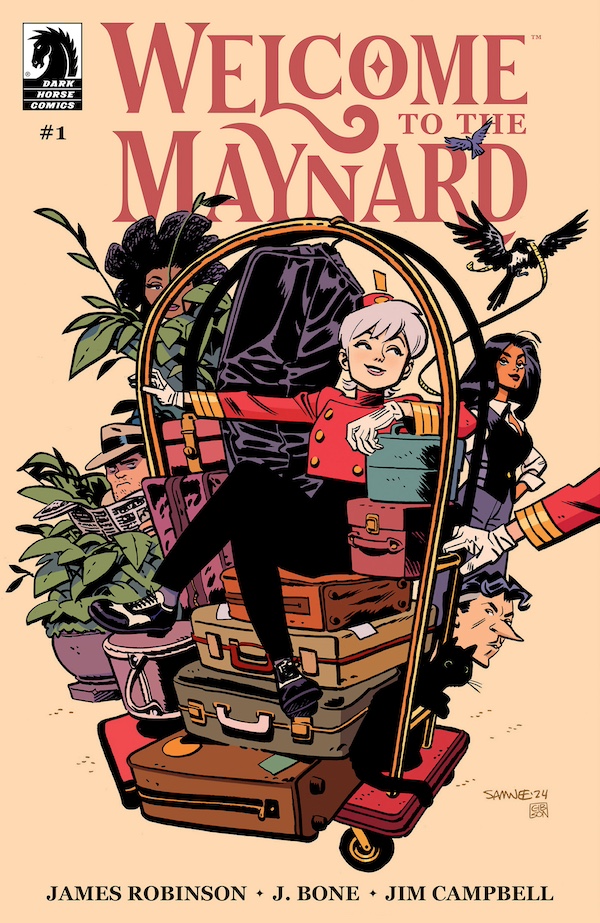 Welcome to the Maynard #1 Preview